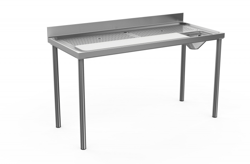 Electrolux Professional TLC1600EN MEAT&FISH PROCESS./WASHING TABLE 1600 ...