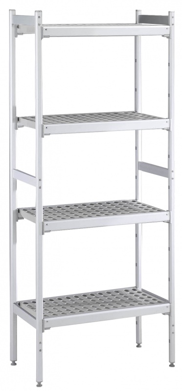 Electrolux Professional ALS1216 ALUM.LINEAR SHELV.-POLY.TIERS ...